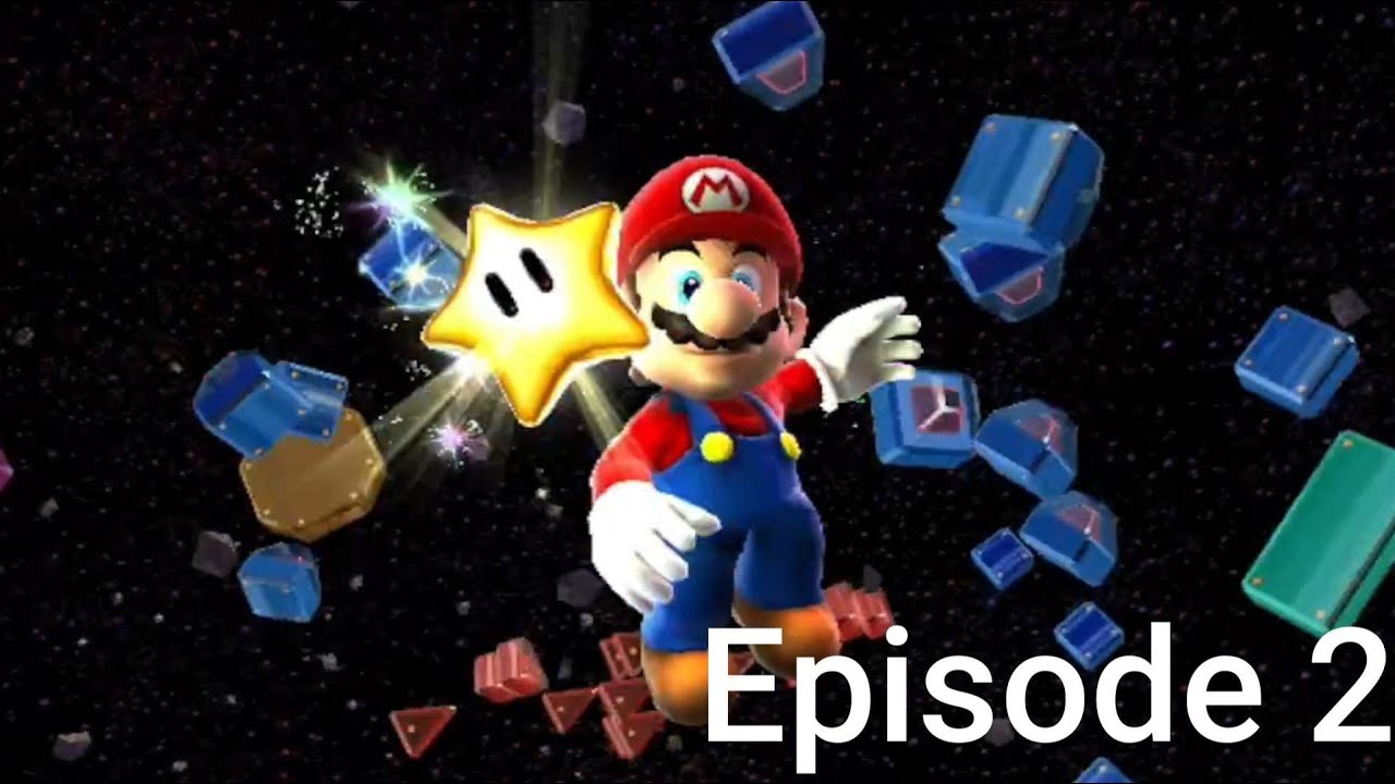 Movie Garfield's Super Galaxy Playthrough Episode 2 Mario Walkthrough ...