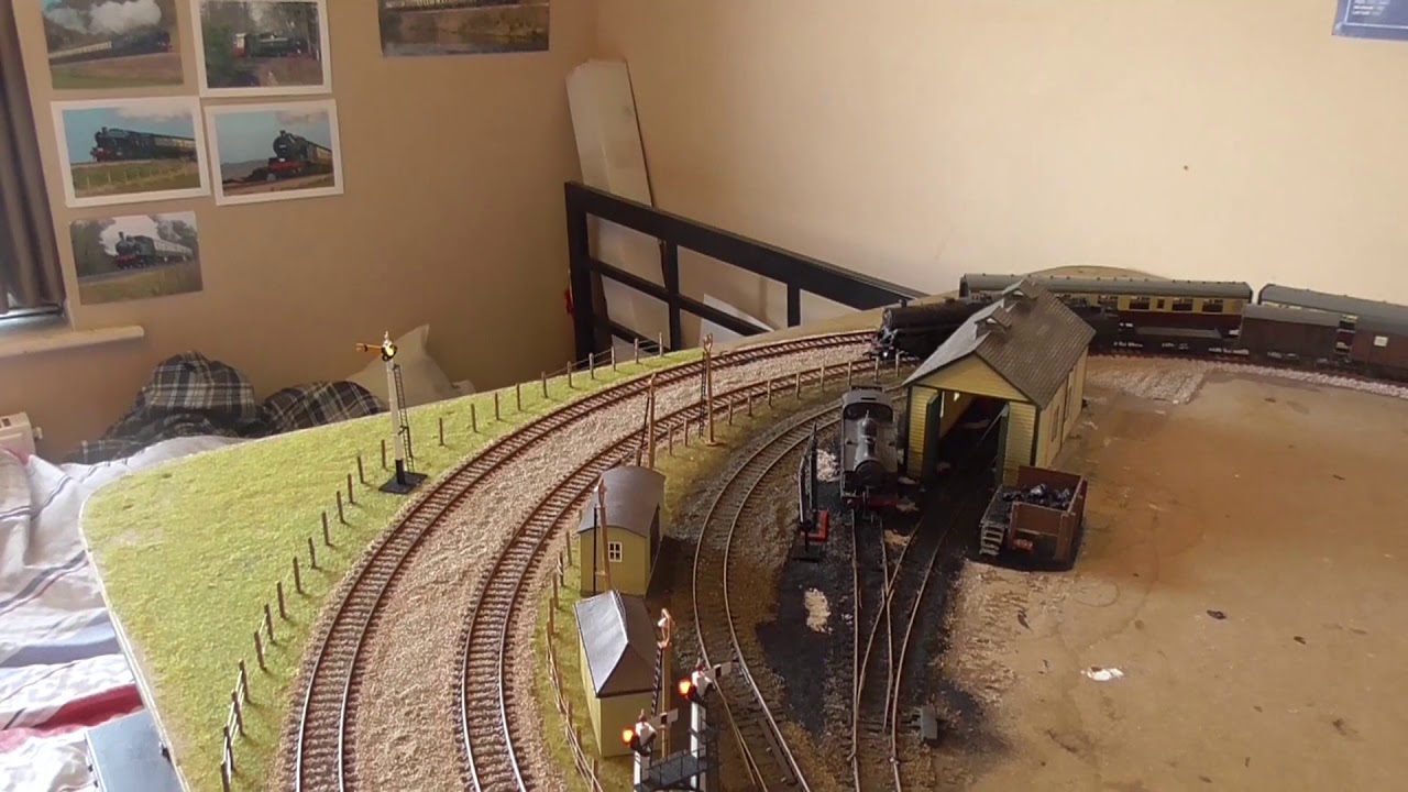 Model Railway Update April 2020 - YouTube
