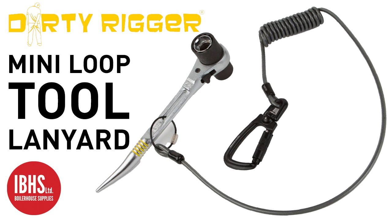 Dirty Rigger Podger Tool Lanyard - YouTube