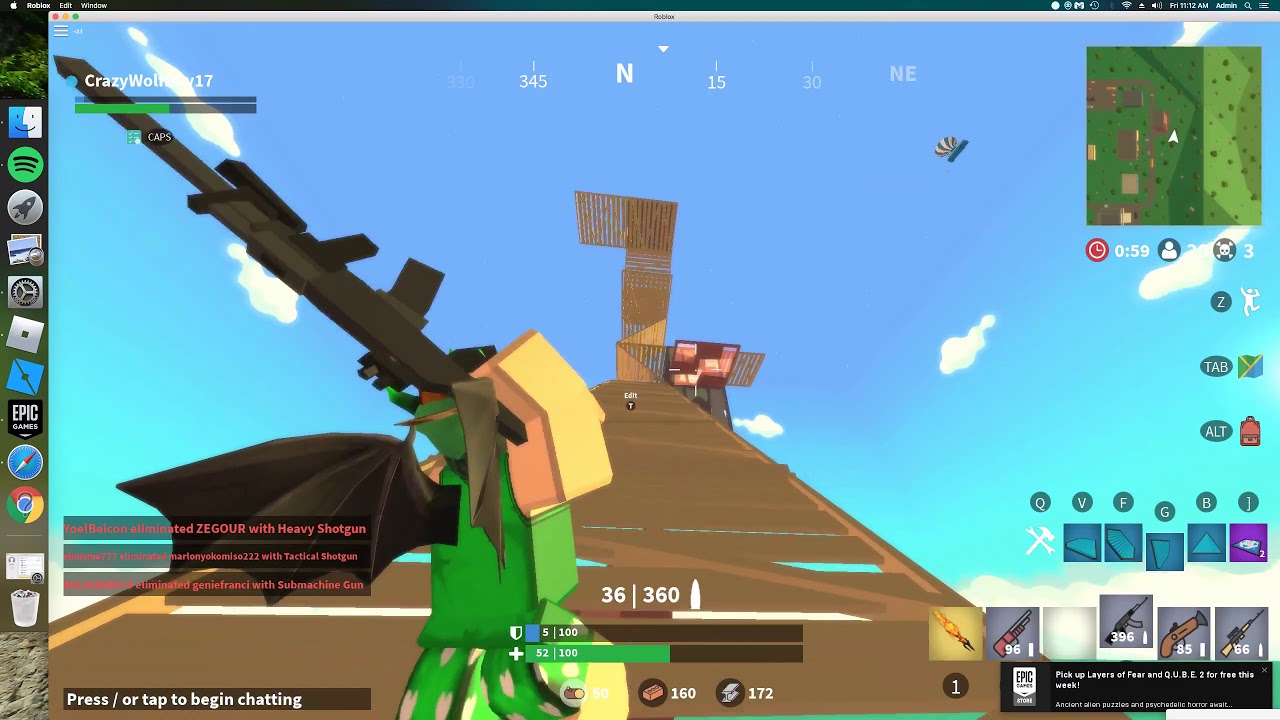 epic sniper moments island royale - YouTube