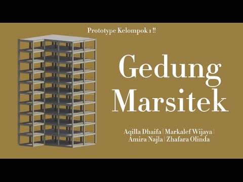 Prototype Gedung 10 Lantai|PSBS 2023 UPJ| - YouTube