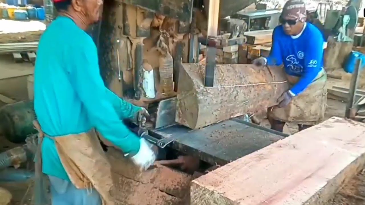 KAYU MERANTI MERAH SIZE 4×6 - YouTube