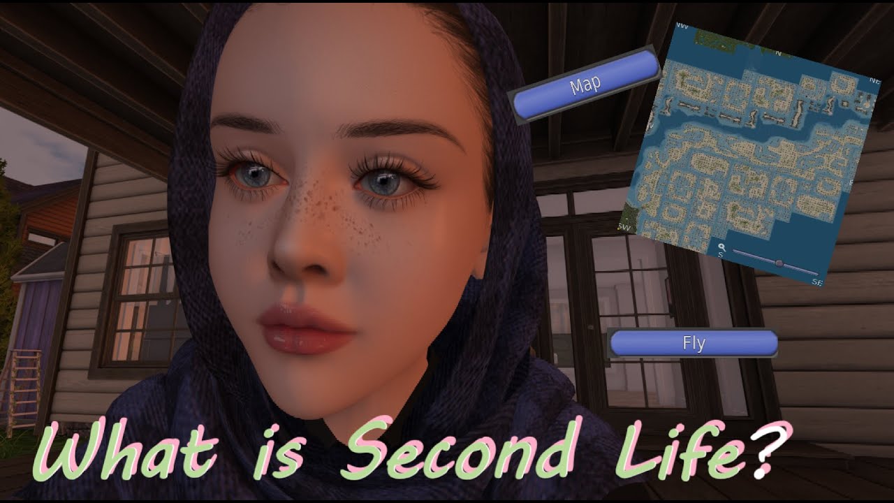 What is Second Life - YouTube