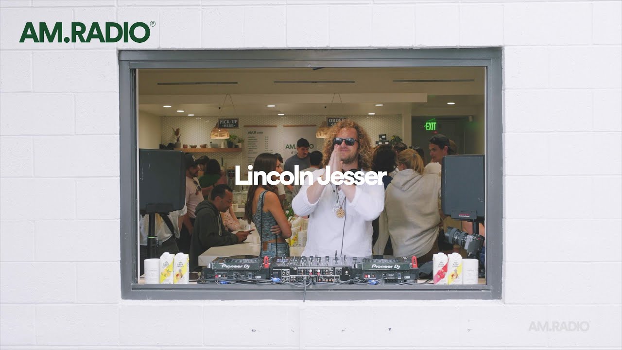 Lincoln Jesser | Chill Healing House Mix | AM.RADIO 001 - YouTube