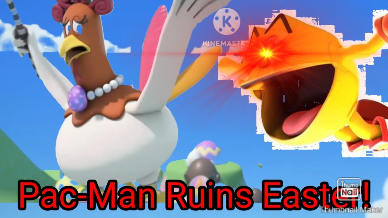 Pac-Man Ruins Easter! (LATE EASTER SPECIAL) - YouTube