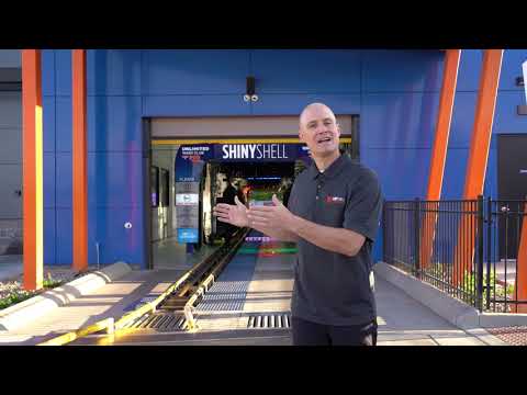 Shiny Shell Car Wash - YouTube