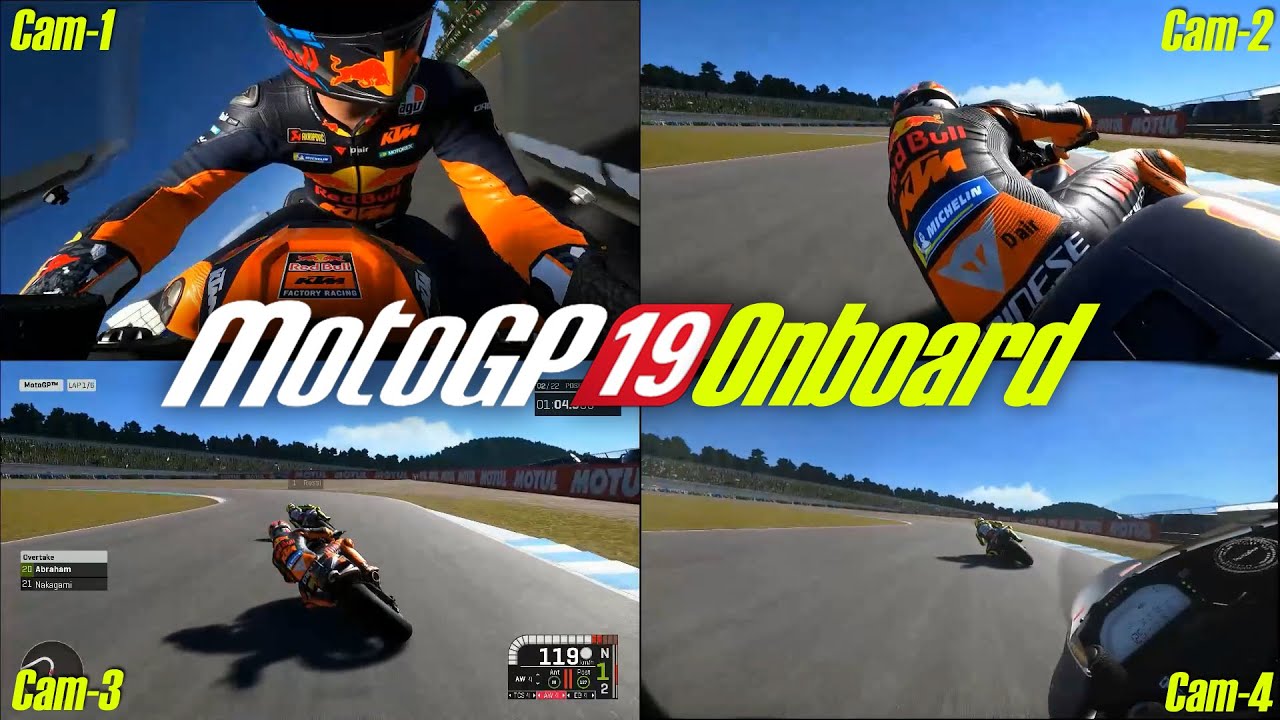 MotoGP 19 : Onboard Camera Footage | KTM RC16 ONBOARD Gameplay | AI-120 ...