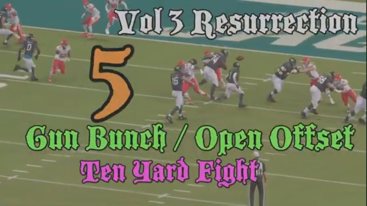 A Tactical Way To Defeat The Best Teams In Madden 24 | Gun Bunch / Open ...