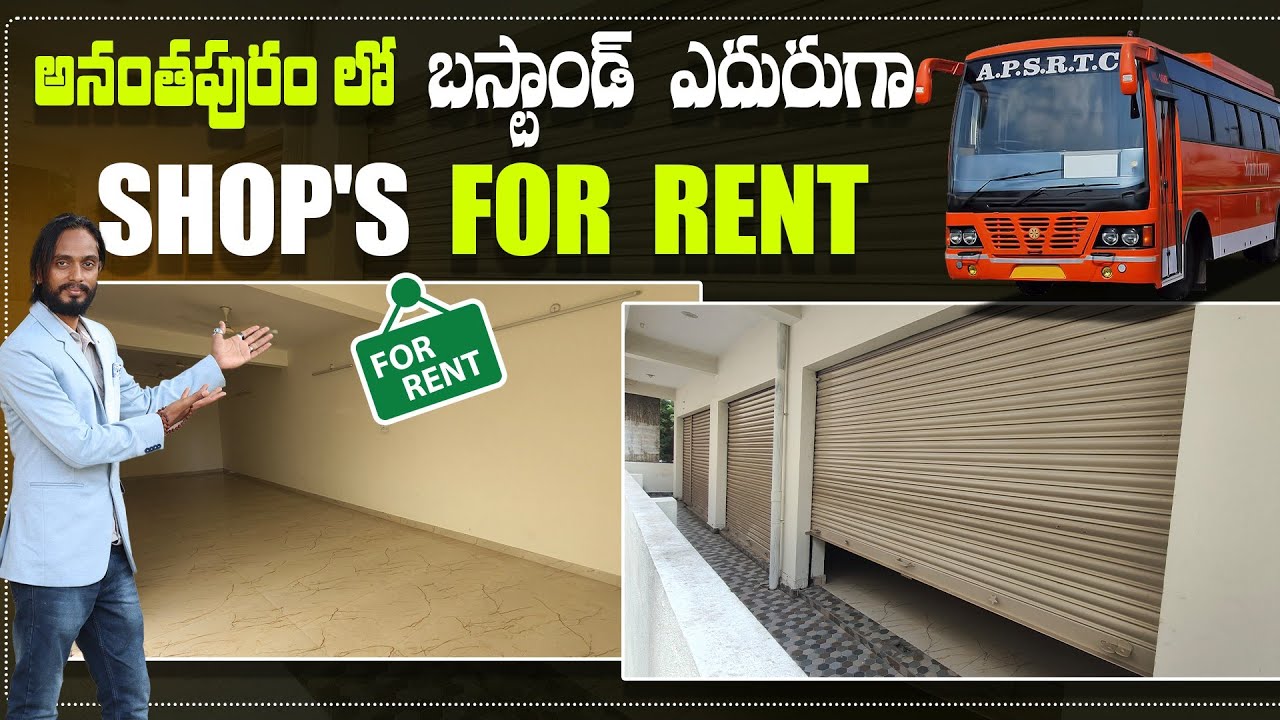 BUSTAND opposite Shop's For Rent Anantapur | For Rent | Shops for Rent ...