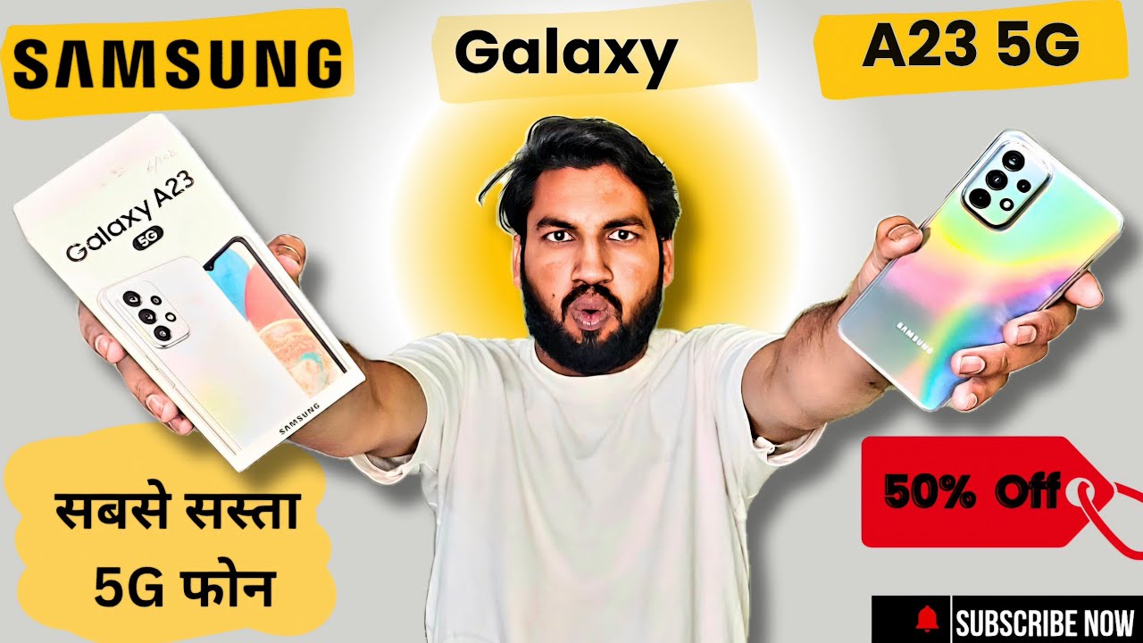 Samsung Galaxy A23 5G Unboxing & Full Review | 50MP OIS 📷 ⚡️ 25 Watts ...