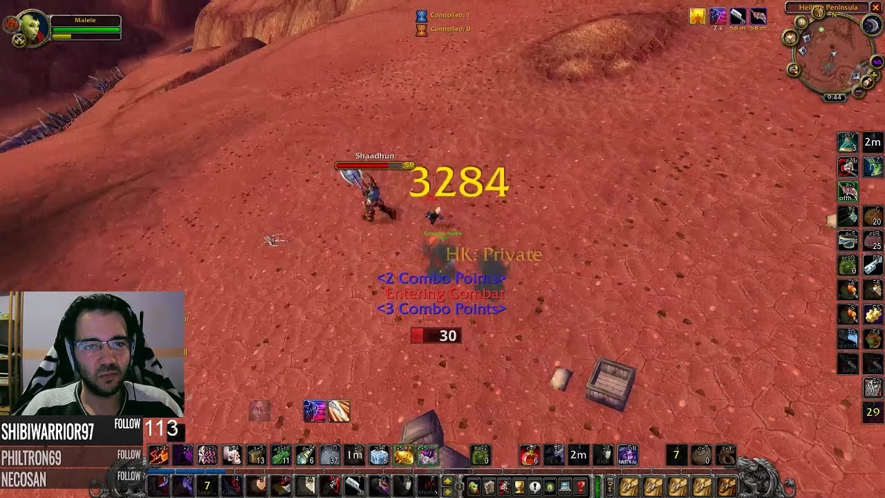 ONE SHOT AMBUSH Rogue Level 60 Full Tier 2 Set | TBC Classic PvP - YouTube