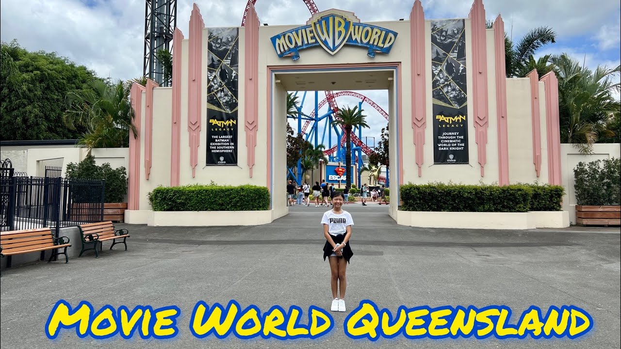 Movie World Queensland - YouTube