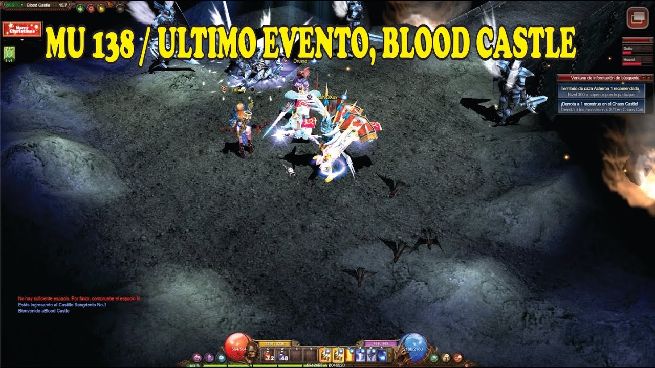 MU ONLINE WEBZEN - 138 ULTIMO EVENTO, BLOOD CASTLE / GAMEPLAY ESPAÑOL ...