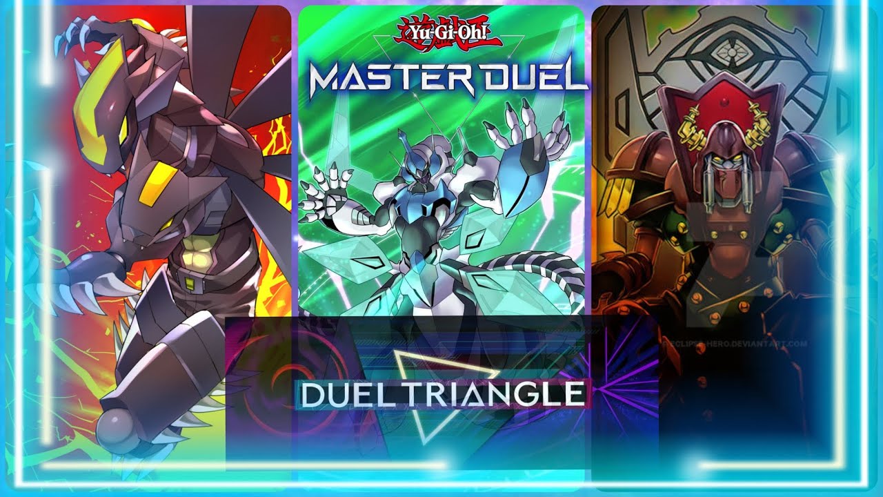 Event Triangle (Part 1) / Ranked Gameplay / [Yu-Gi-Oh! Master Duel ...