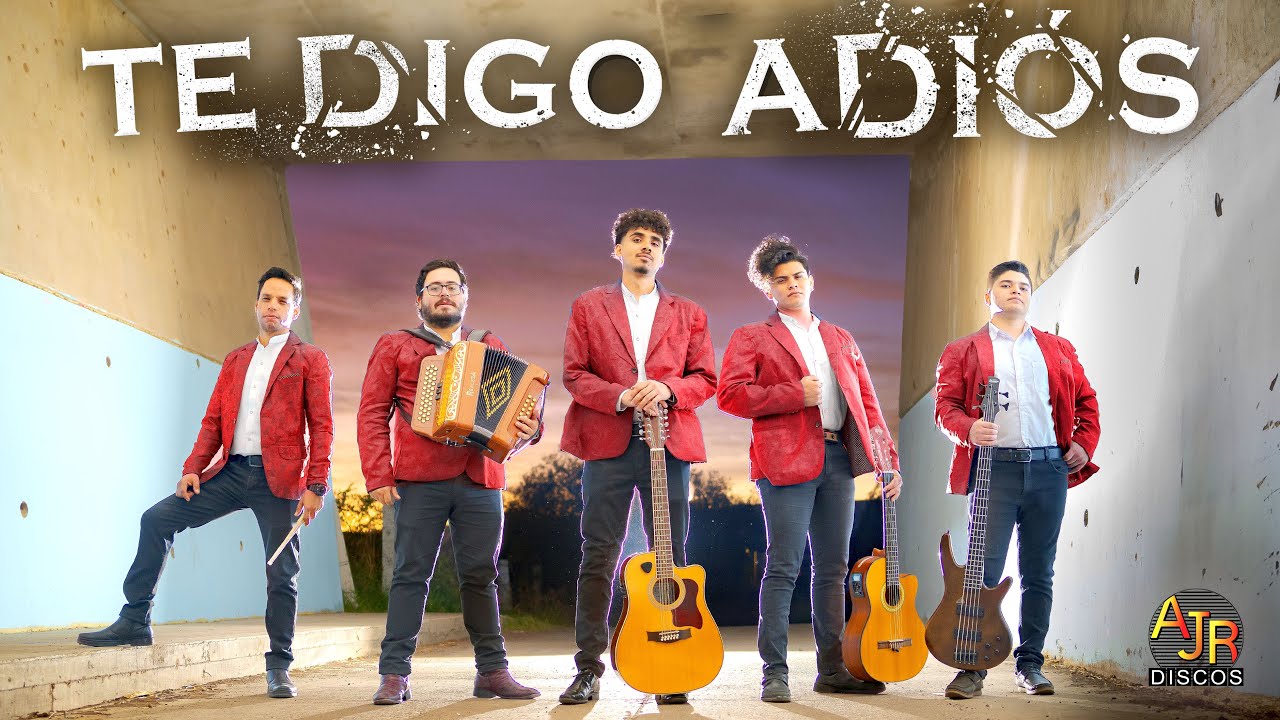 🎥 Verso Norteño - Te Digo Adios (Video Oficial) 4K - YouTube