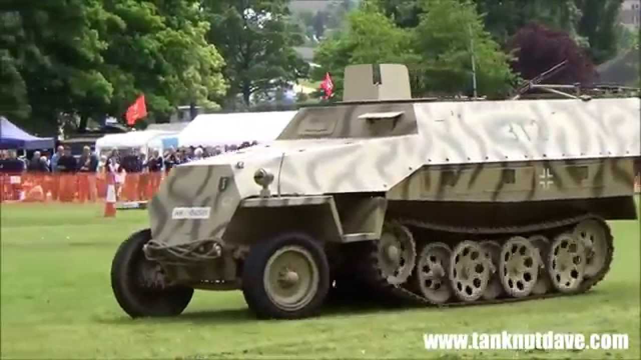German Sdkfz 251 Half Track Youtube