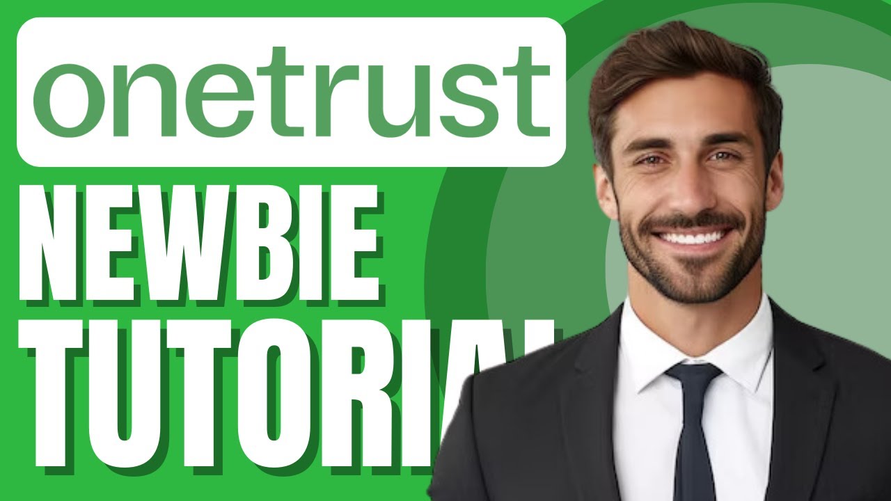 OneTrust Tutorial for Newbies | Risk Management Software Demo - YouTube