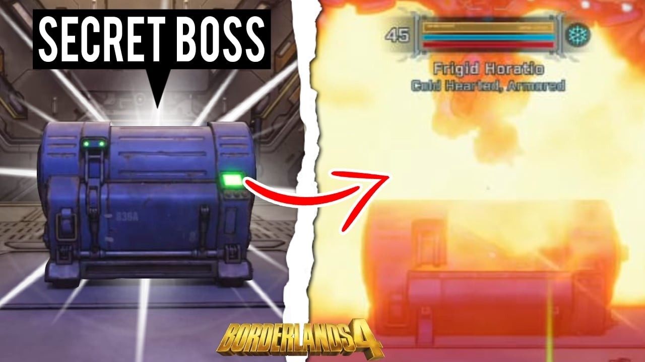 Borderlands 4 - What Happens if You Defeat the Vault Hunter Secret Nemesis? (Borderlands 4 ...