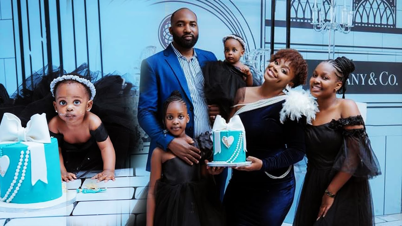 AALIYAH SEBUNYA's Birthday party -Rema & Dr Hamuza's Daughter - YouTube