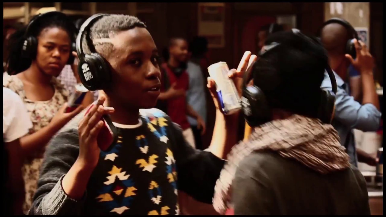 sssshhhh silent party - YouTube