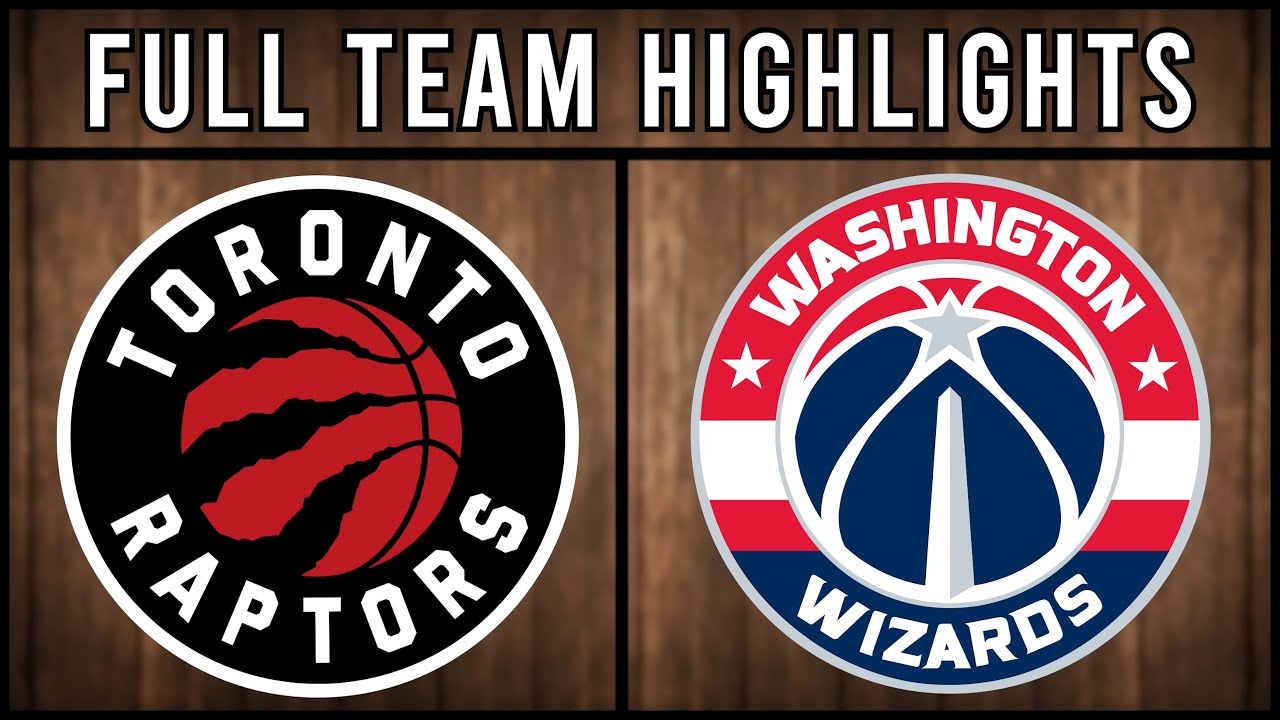 Toronto Raptors vs Washington Wizards - Full Team Highlights | Nov 13 ...