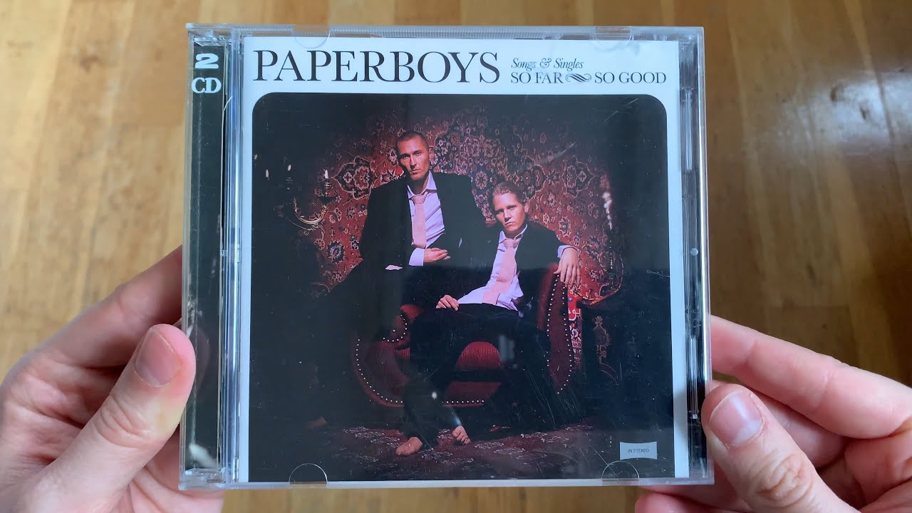 Paperboys – So Far So Good | CD Unboxing - YouTube