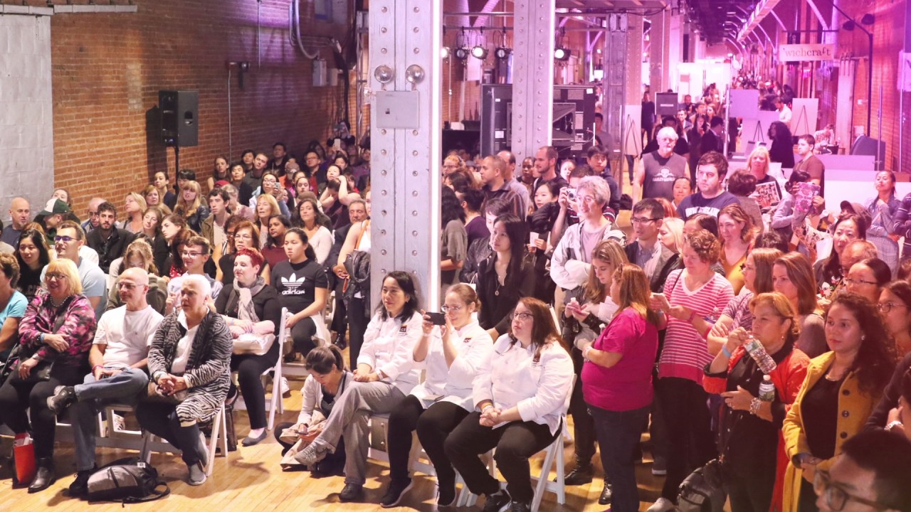 The Big Chocolate Show NYC - YouTube