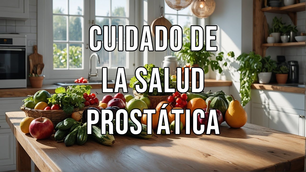 Cuidado de la salud prostatica en casa! 🧔🍎🥦💪👨‍⚕️🩺🧬⚕️🦠🔬🌿💊🧴🍵📅💡🍲📈🍋 - YouTube