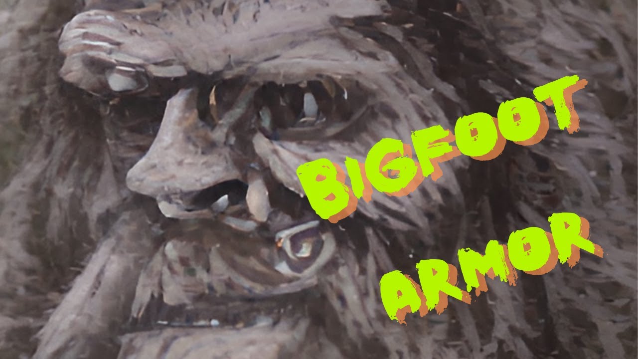 Bigfoot Armor The Stony Men - YouTube