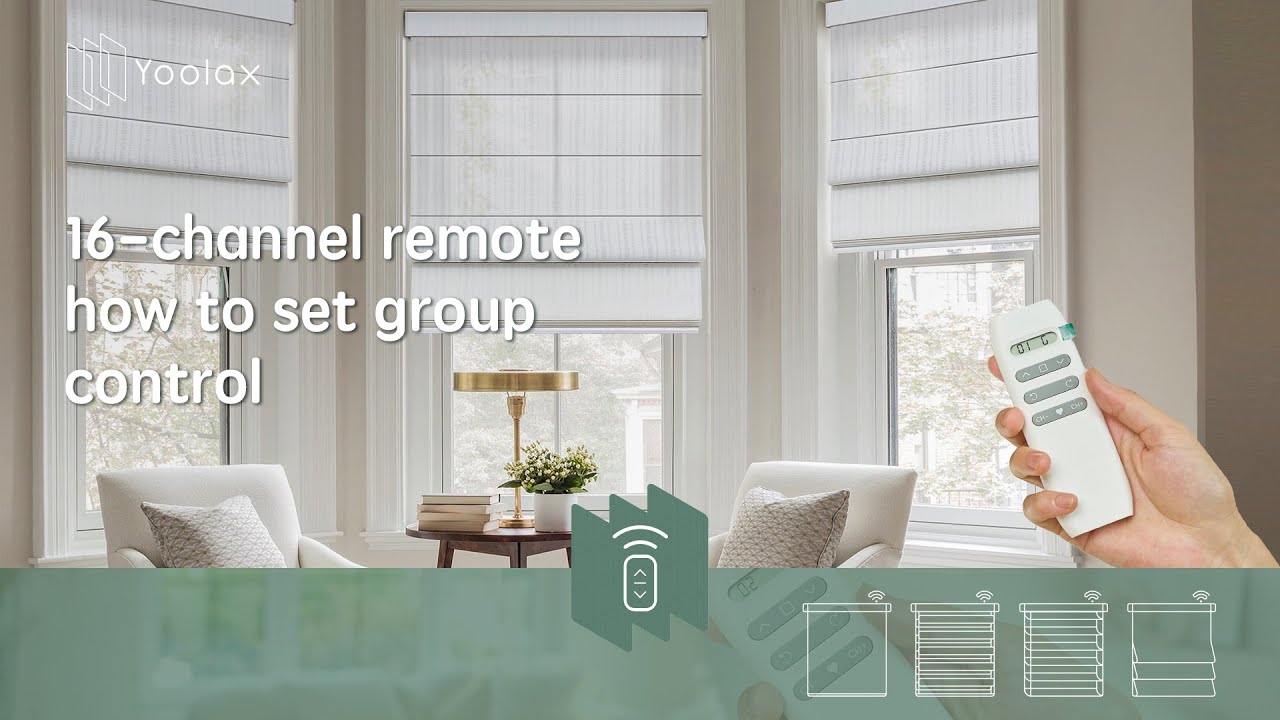 16 - Channel Remote: How to Set Group Control - YouTube