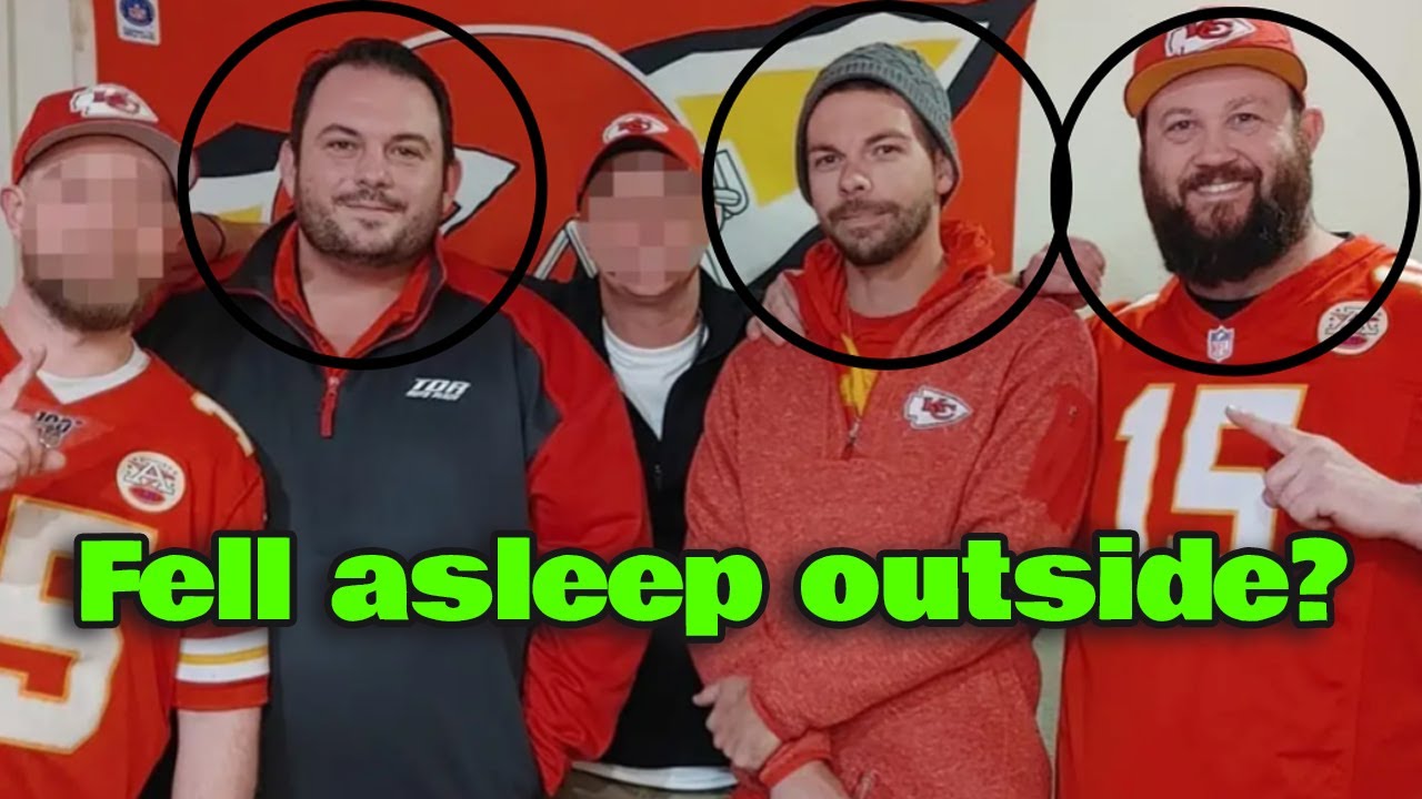 3 Kansas City Chiefs Fans Found Dead After Party - What could have ...