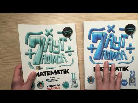 İnceleme | Yedi İklim Yayınları 7 Adımda AYT Matematik