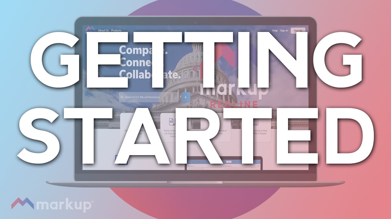 Getting Started - Markup Redline™ - How-To (1/6) - YouTube