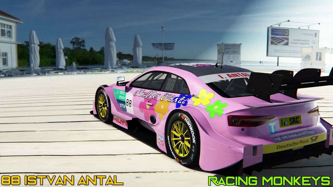 DTM 2020 Season 3 - Teams & Drivers - YouTube