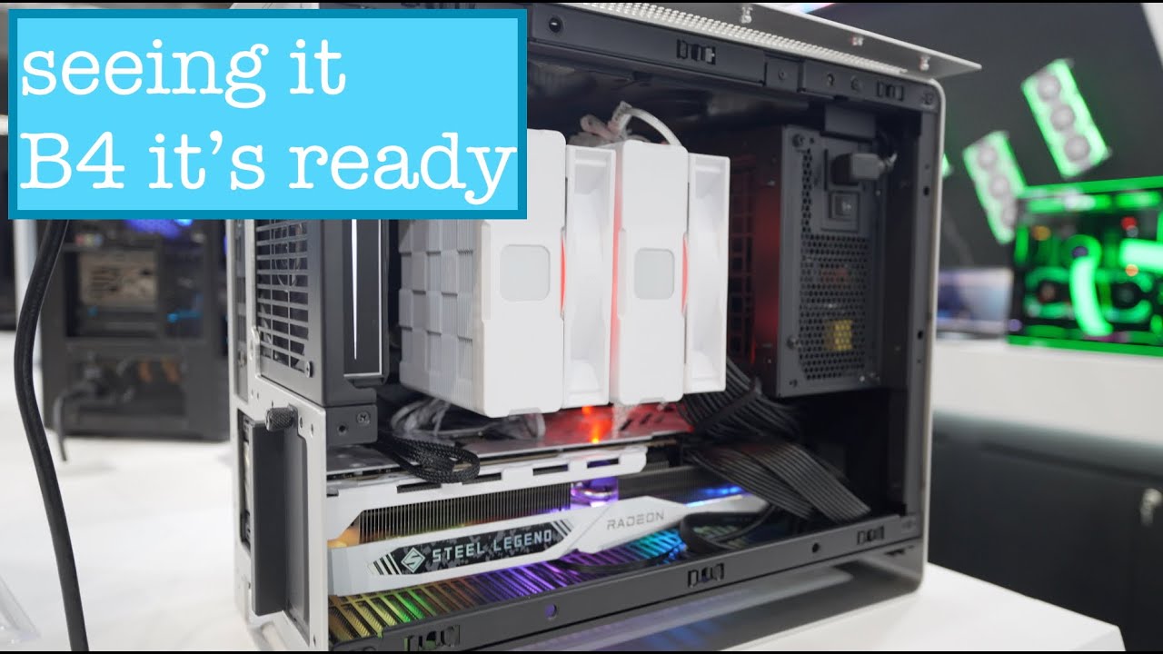 Lian Li Dan B4 - Affordable 20L mATX in the making! - YouTube