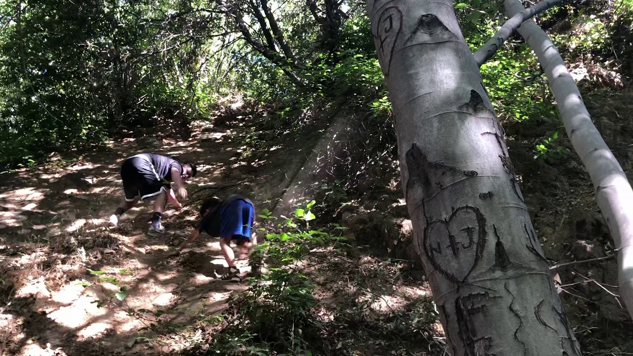 Climbing with my big bro - YouTube