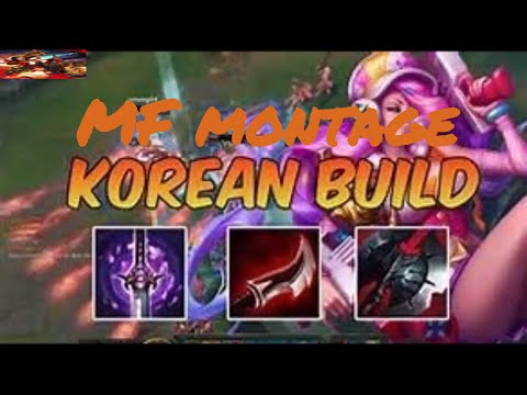 😇How to play MF : MF main - korean build - MF montage - League of Legends😇