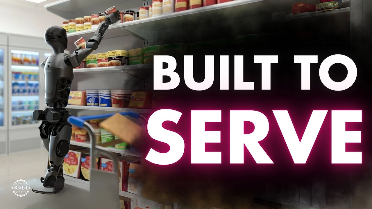 Chinese AI Powered Humanoid Robot PUDU D9 Built to Disrupt Service ...