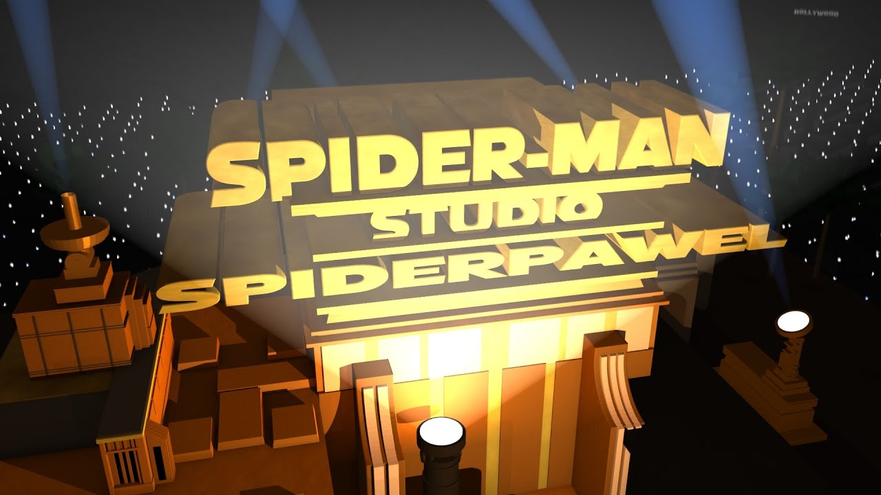 Spider-Man Studio Intro 2. - YouTube