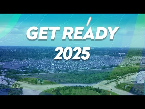 GET READY 2025 FROM VISION TO REALITY - YouTube