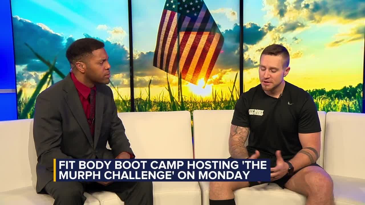 Fit Body Boot Camp hosting ‘The Murph Challenge’ - YouTube