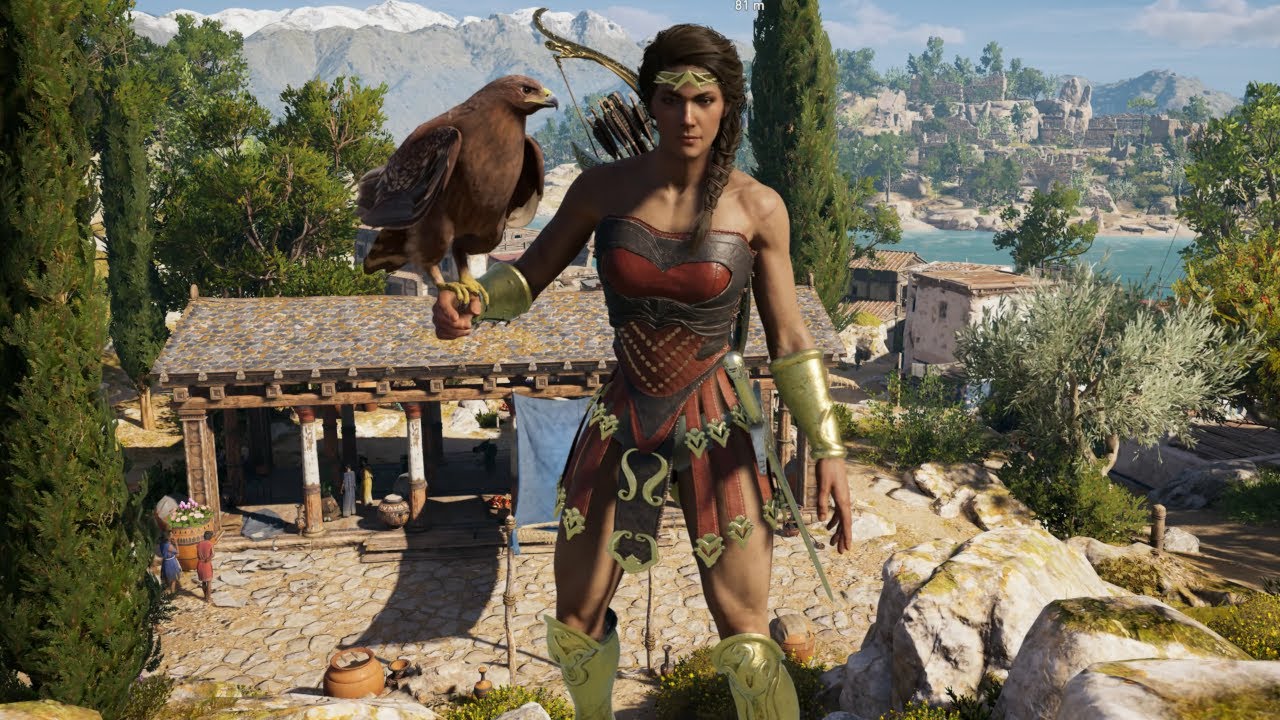 AC Odyssey 2026 Thicc Kassandra Mod Debt Collector - YouTube