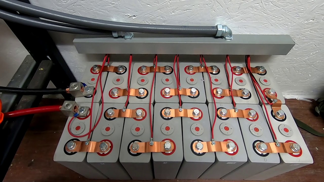 Off Grid: Prismatic Lithium Battery Balancing System Install & Unboxing ...