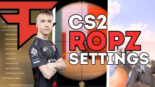 ROPZ - SETUP u0026 SETTINGS CS2 - Game Monitor Nvidia S... | Doovi