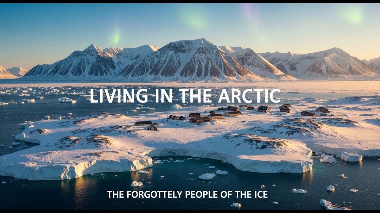 Living in Arctic | The Forgotten People of the Ice | 4K Travel ...