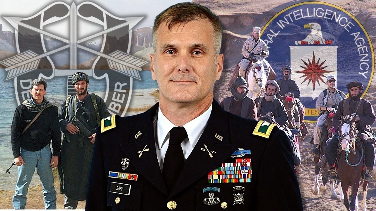 The First Green Beret in Afghanistan | Justin Sapp | Ep. 143 - YouTube