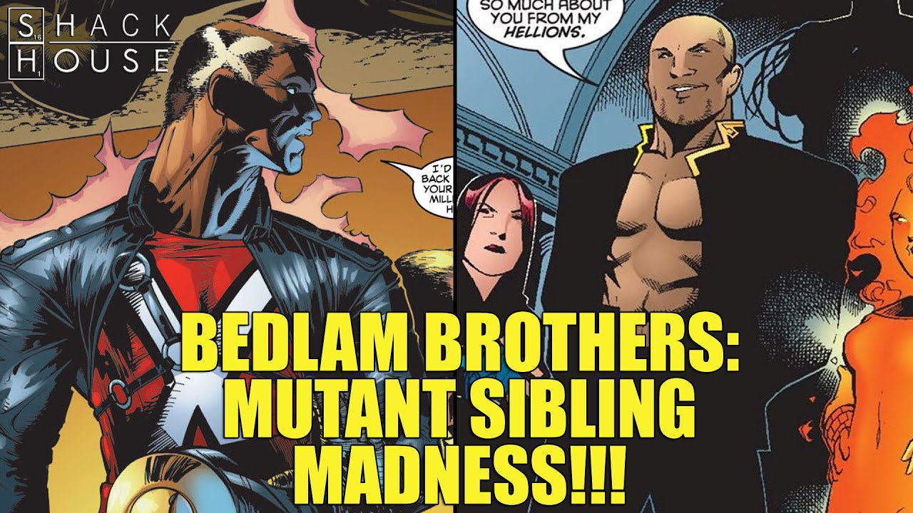 SHACK HOUSE: BEDLAM BROTHERS – MUTANT SIBLING MADNESS!!! - YouTube