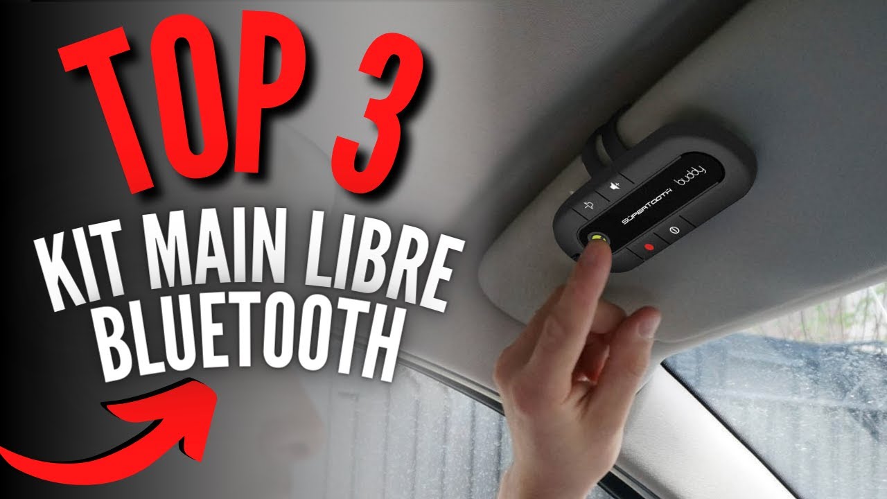 Meilleur Kit Main Libre Bluetooth 2024 - YouTube