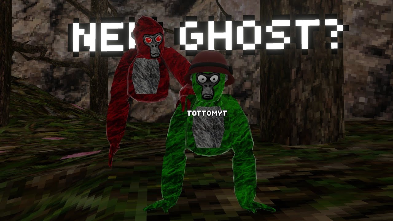 New ghost? [gorilla tag] - YouTube
