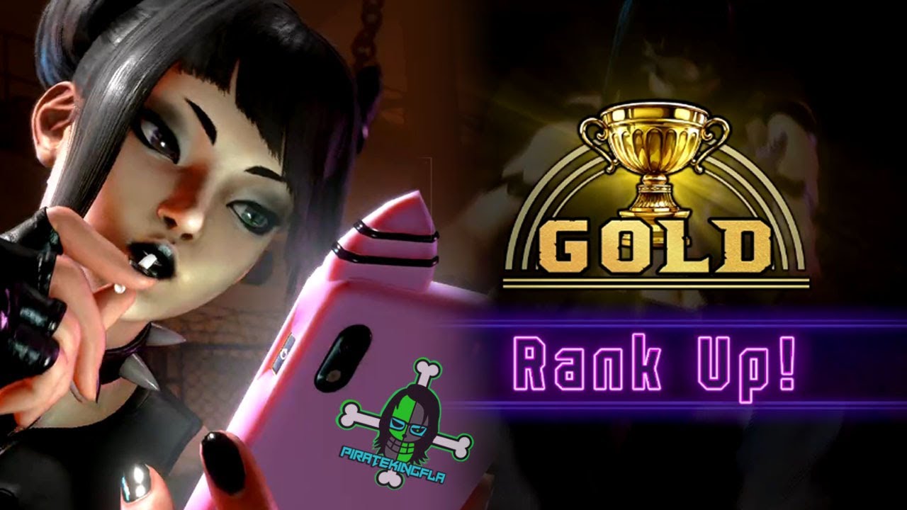 Juri Ranked #4 - Goth Girl Edition | Street Fighter 6 - YouTube